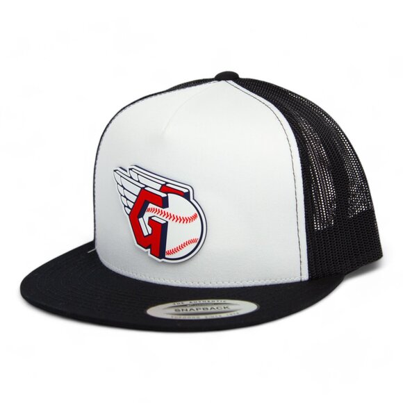 Nike | Accessories | Cleveland Guardians 3d Yp Snapback Flat Bill ...